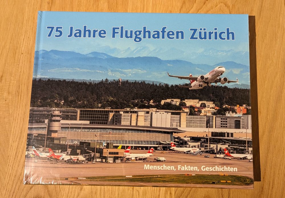 75 Jahre Jubiläum Flughafen Zürich Buch | Kaufen auf Ricardo