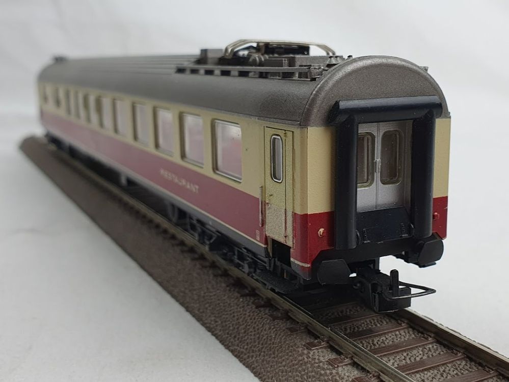 Liliput 88054 SBB WRm Speisewagen "TEE" DC, Ersatzverp. (Gebraucht) in ...