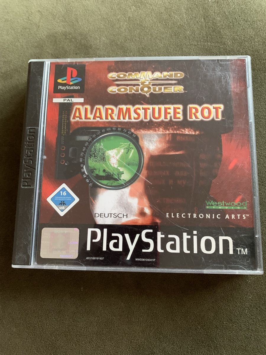 "Command & Conquer, Alarmstufe Rot" Playstation 1 (Gebraucht) in ...