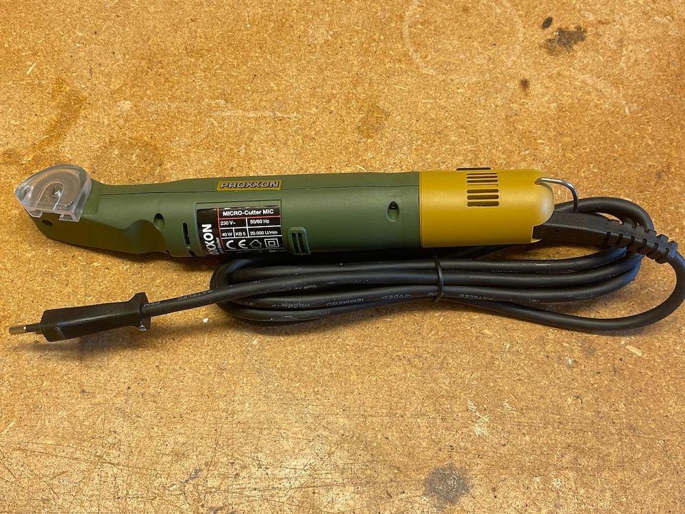 Proxxon Micro-Cutter MIC | Kaufen auf Ricardo