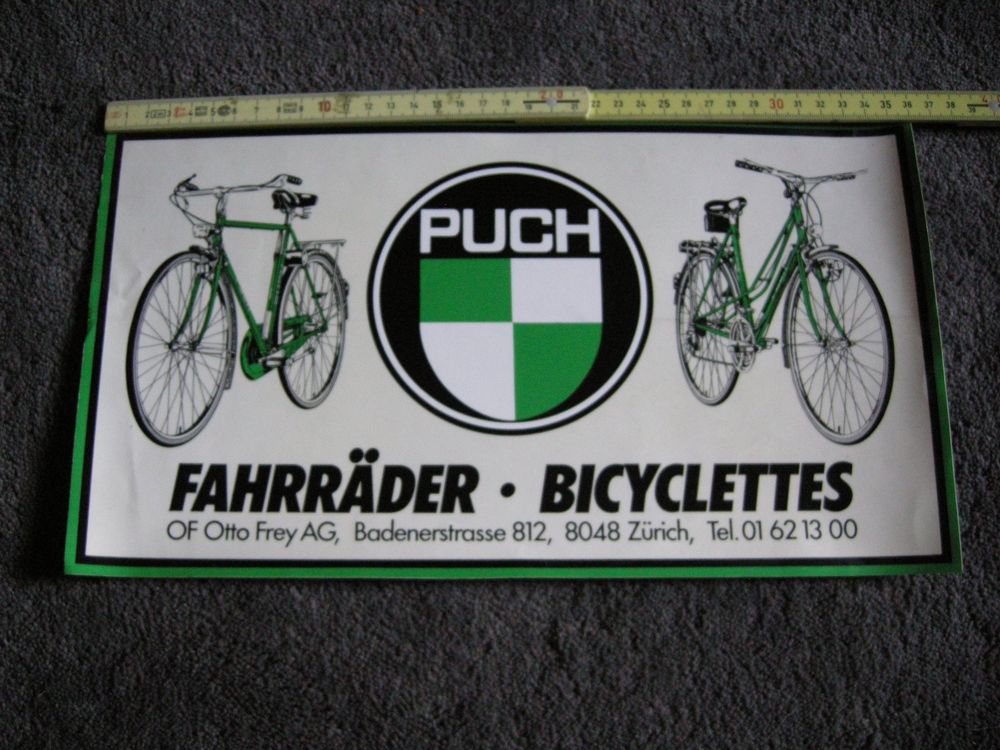 Puch, Kleber, Sticker, | Kaufen auf Ricardo