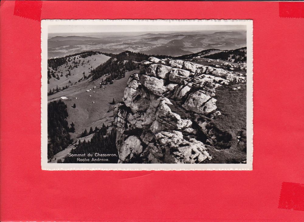 Sommet du Chasseron, Roche Andrea | Kaufen auf Ricardo