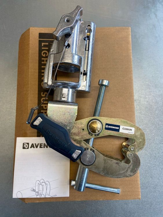 Avenger C339UH Trägerklemme (NEU 1/2) (Neu (gemäss Beschreibung)) in ...