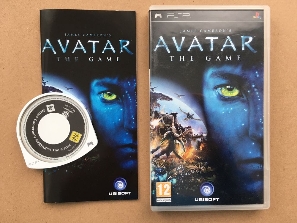 Avatar: The Game für PSP (Fra) (Gebraucht) in St.Gallen für CHF 4.9 ...