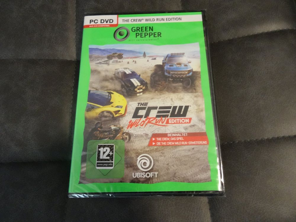 The Crew Wild Run Edition PC NEUWARE (Neu und originalverpackt) in Olten für CHF 4.9 – mit ...