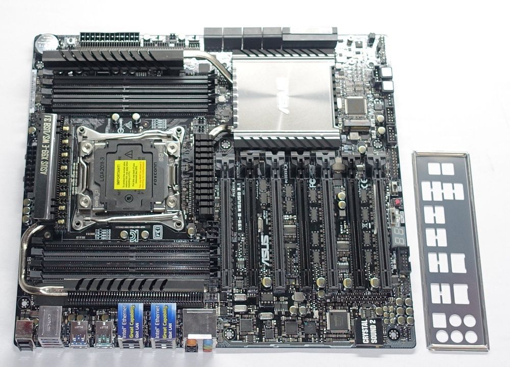 ASUS X99-E WS/3.1 - LGA2011-v3 | Kaufen auf Ricardo
