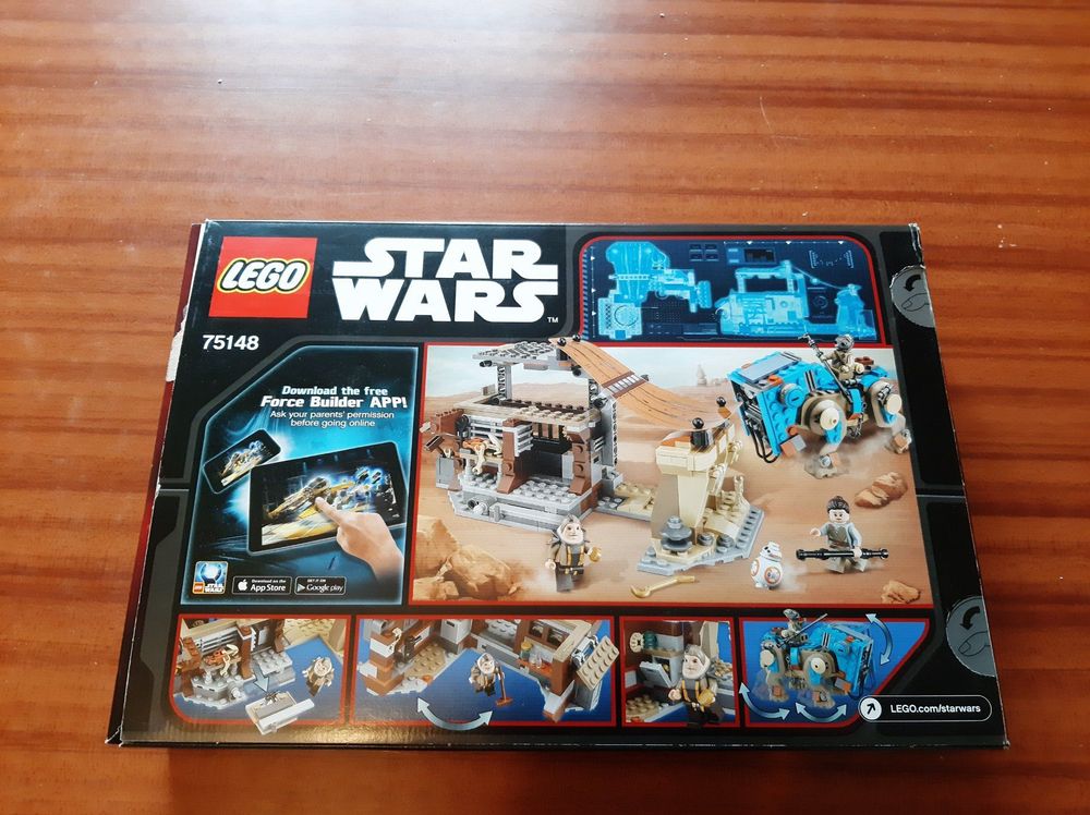 Lego Star Wars 75148 Encounter on Jakku (Neu (gemäss Beschreibung)) in ...