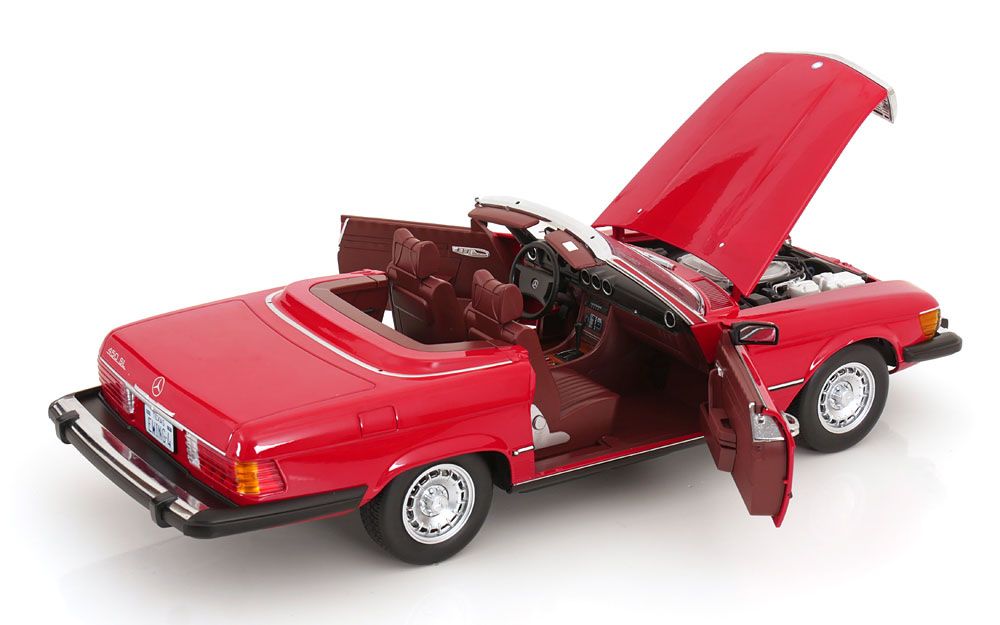 MERCEDES 450 SL R107 US VERSION 1979 DALLAS 1:12 KK- SCALE (Neu und ...