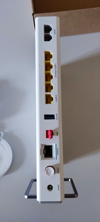 Swisscom Internet-Box 4 (Glasfasermodem) | Kaufen auf Ricardo