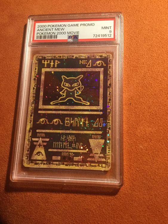 Ancient Mew, Pokémon Movie Promo (2000), PSA 9 Mint | Kaufen auf Ricardo