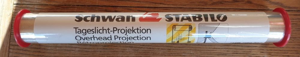 OHP-Folie / Hellraumprojektor Folie (Neu und originalverpackt) in für ...