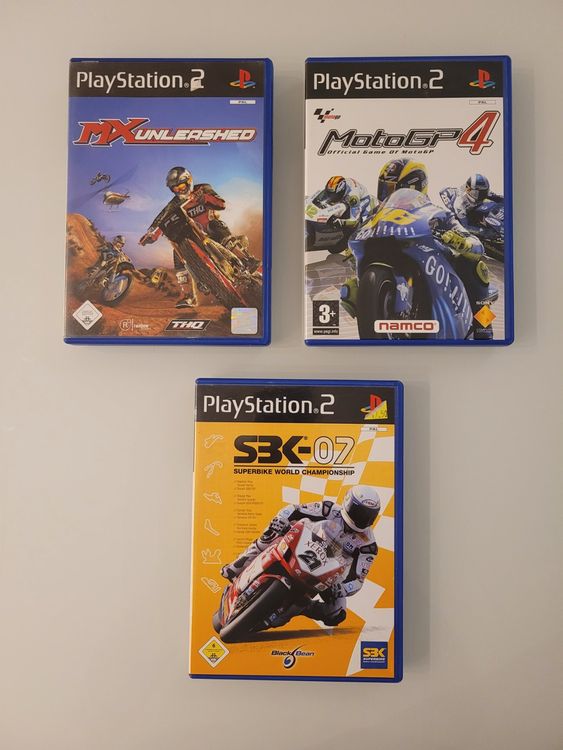 3x Top Games / PS 2 / Playstation 2 (PAL) (Gebraucht) in Uezwil für CHF ...
