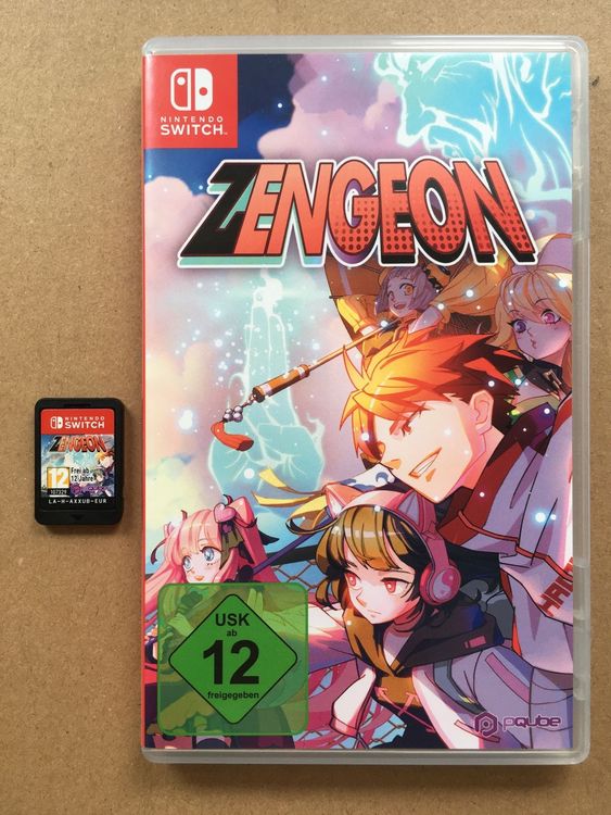 Zengeon für Nintendo Switch | Kaufen auf Ricardo