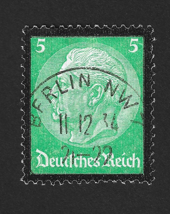 Deutsches Reich-Mi 549 (Gebraucht) in Hittnau für CHF 1 – mit Lieferung auf Ricardo kaufen