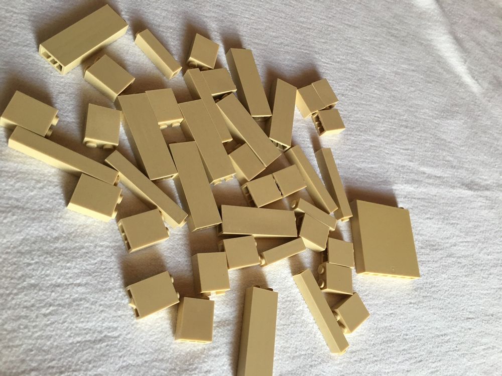 Lego Hoch Steine (Beige) | Kaufen auf Ricardo