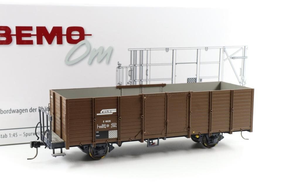 Bemo: RhB E 6635 Hochbordwagen, Nr. 9451 115 | Kaufen auf Ricardo