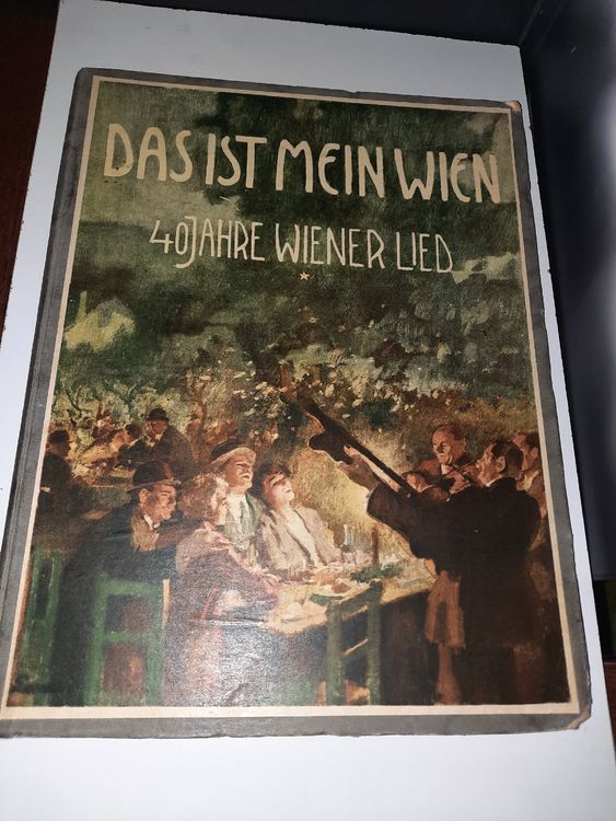 DAS IST MEIN WIEN 40 Jahre Wiener Lied (Gebraucht) in Biasca für CHF 15 – mit Lieferung auf ...