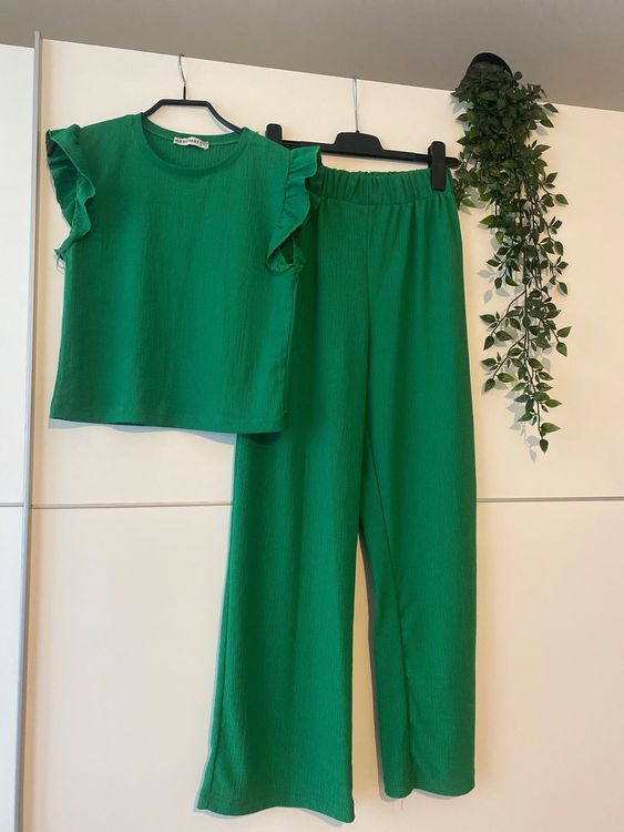 Ensemble vert | Kaufen auf Ricardo