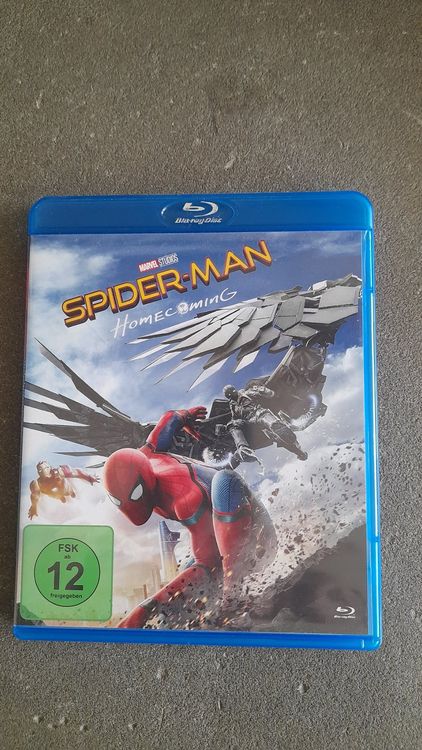 SPIDER-MAN HOME COMING BLUE RAY (Gebraucht) in Wetzikon ZH für CHF 3 – mit Lieferung auf Ricardo ...