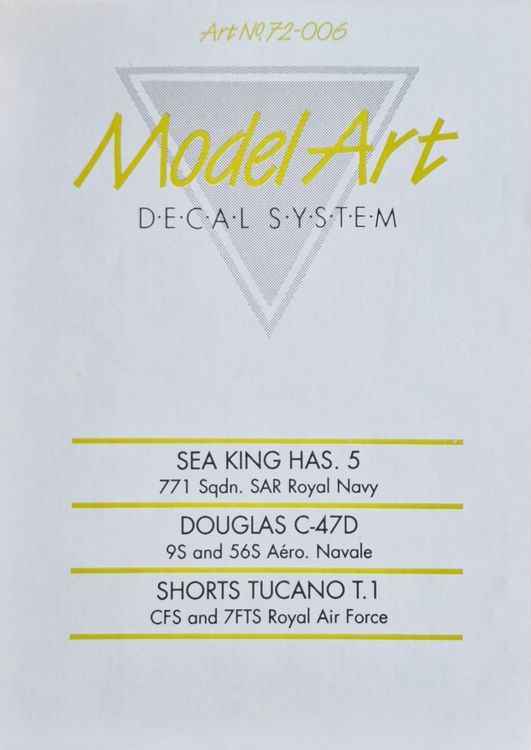 Original Model Art Decal Set Aviatik siehe Fotos1/72 | Kaufen auf Ricardo