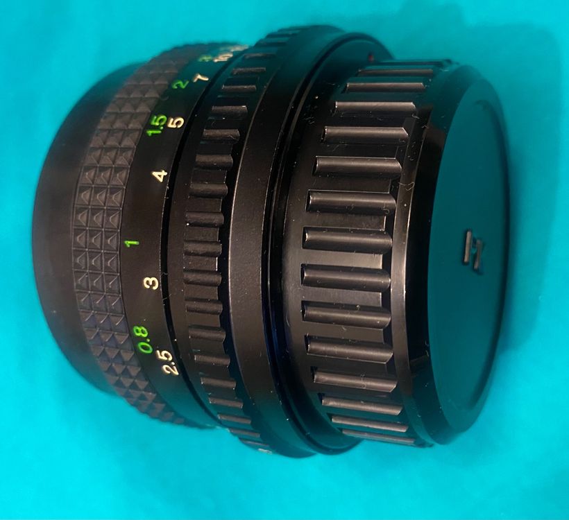 Cosina Lens ; cosinon-S , 50mm 1:2. (Art; 946) (D'occasion) à Rorschach ...