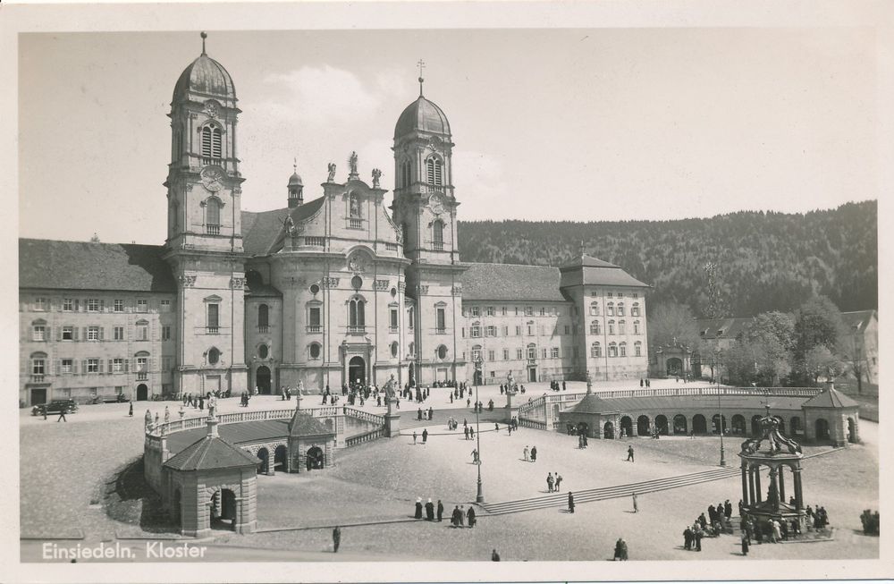 Kloster Einsiedeln gel. 1943 (Gebraucht) in Luzern für CHF 3.8 – mit Lieferung auf Ricardo kaufen