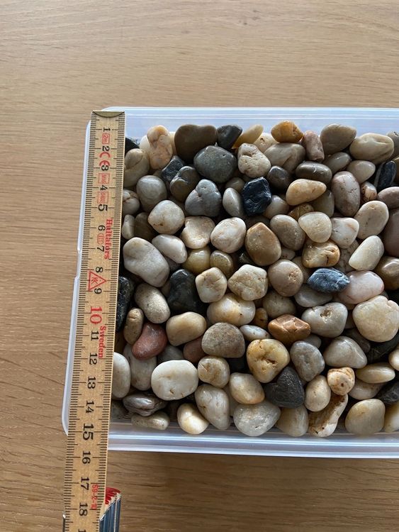 Bunte Dekorsteine, Deko, Bastel, Stein | Kaufen auf Ricardo