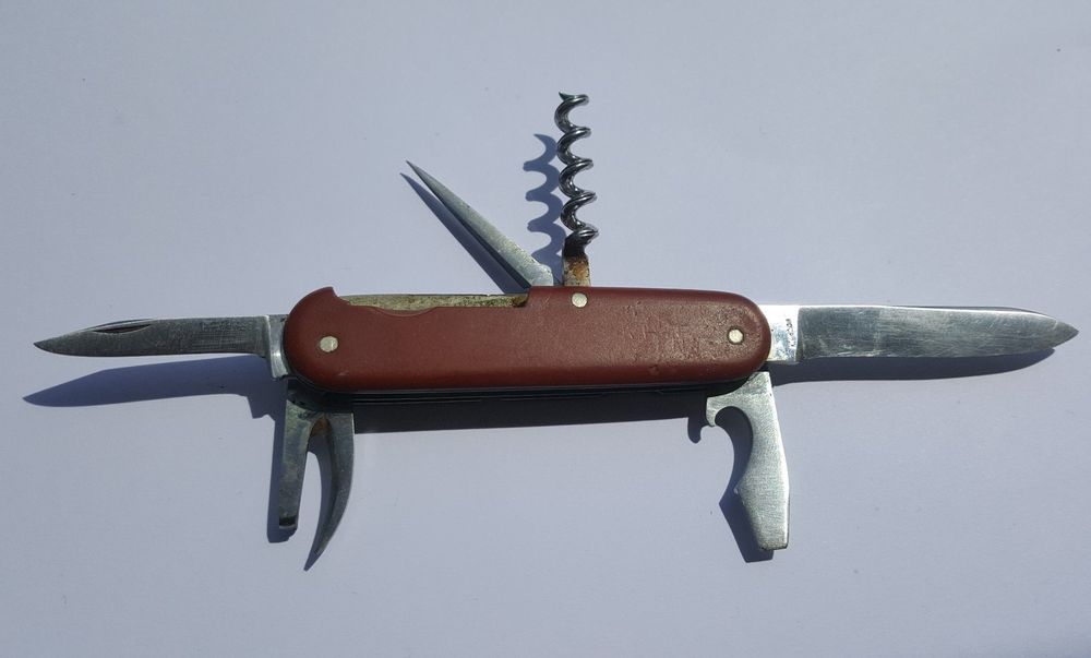 VICTORINOX ALF. SIMON BERN Taschenmesser ca. 100 J.alt (RAR) | Kaufen ...