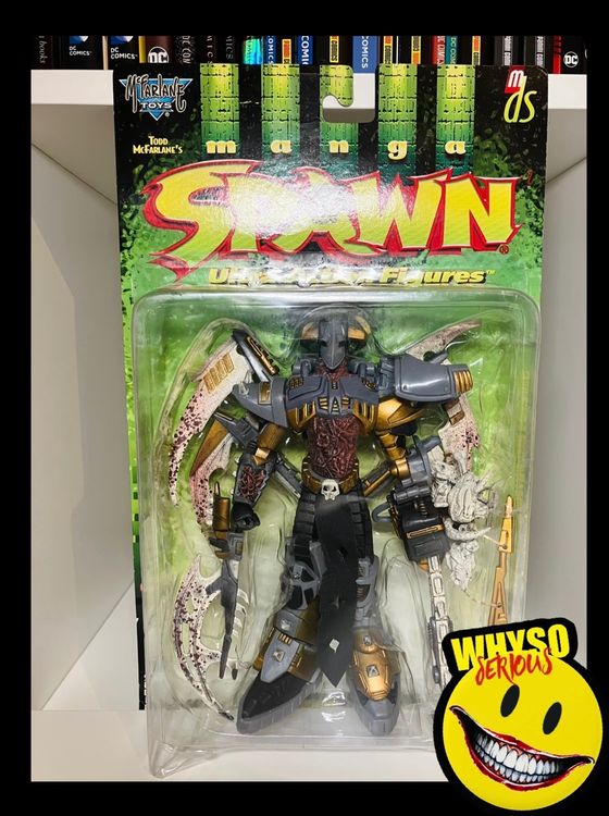 Spawn Figur, Dead Spawn, 1998 McFarlane (Manga-Spawn) (Neu und ...