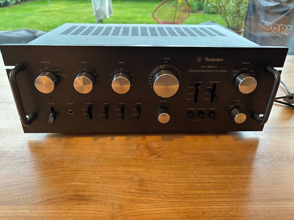 Technics SU-8600 Stereo Receiver - 1977 - sehr guten Zustand (Gebraucht ...