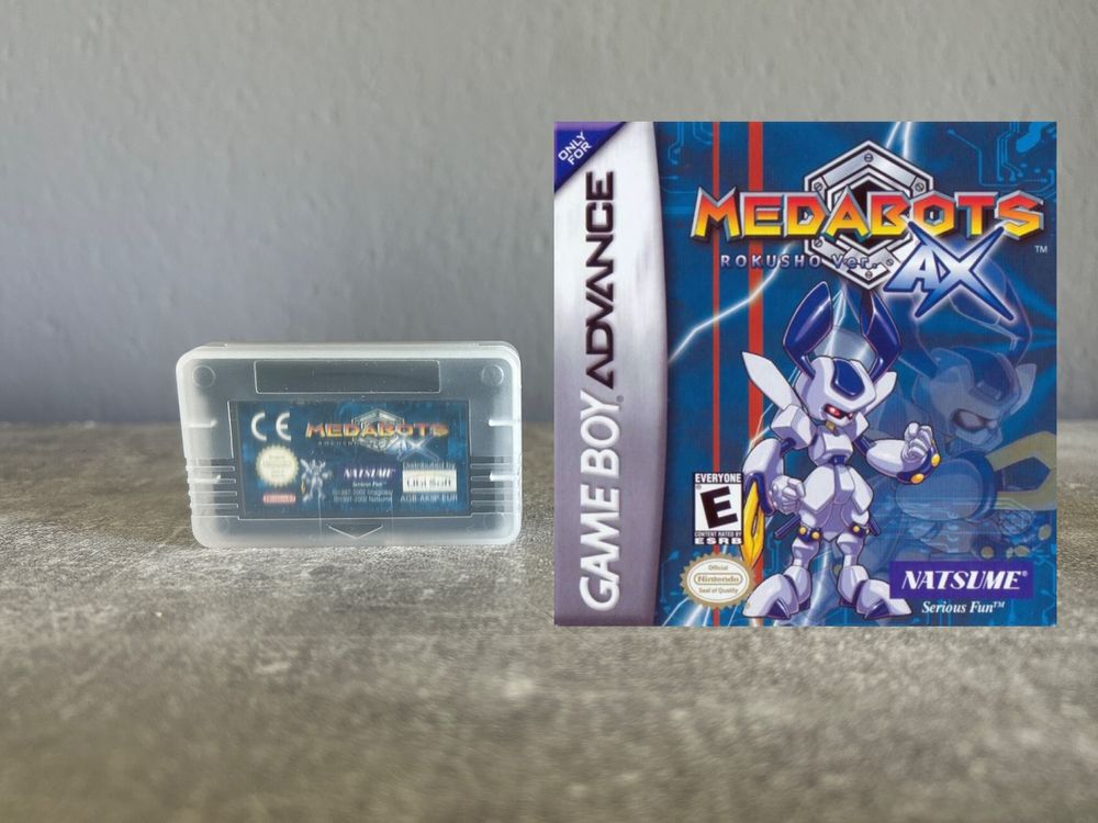 Medabots AX: Rokusho Version - GameBoy Advance *GBA* | Kaufen auf Ricardo