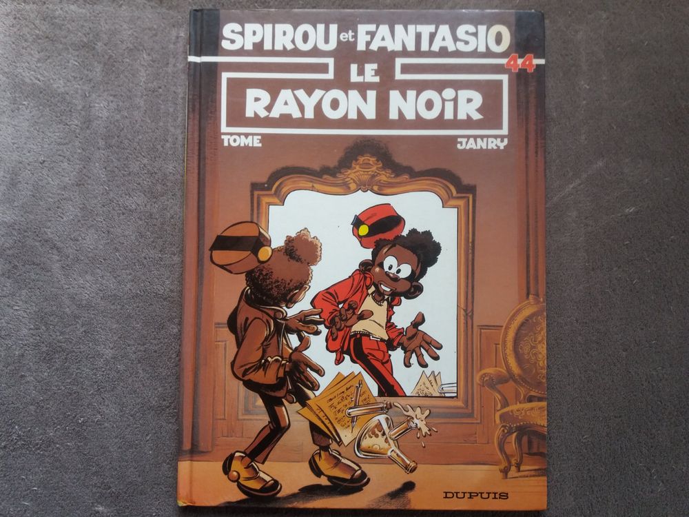 SPIROU NO 44 (LE RAYON NOIR) E.O 1993 (Gebraucht) in Meyrin für CHF 5 – mit Lieferung auf ...