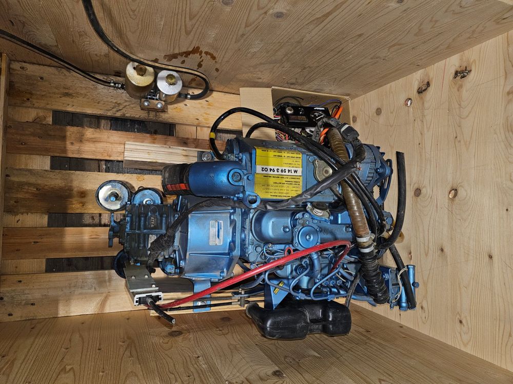 Bootsmotor - MARINE DIESEL ENGINE TYPE 3.110 HE | Kaufen auf Ricardo