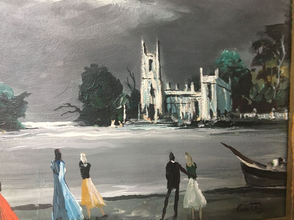 Tableau de Christian CASTBERG (Gebraucht) in Buttes für CHF 300 – nur ...