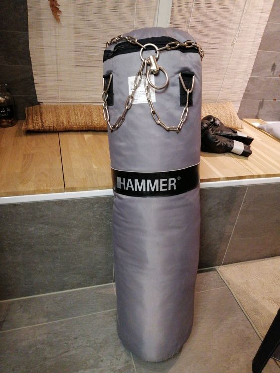 HAMMER® BOXSACK MIT BOXHANDSCHUHEN | Kaufen auf Ricardo