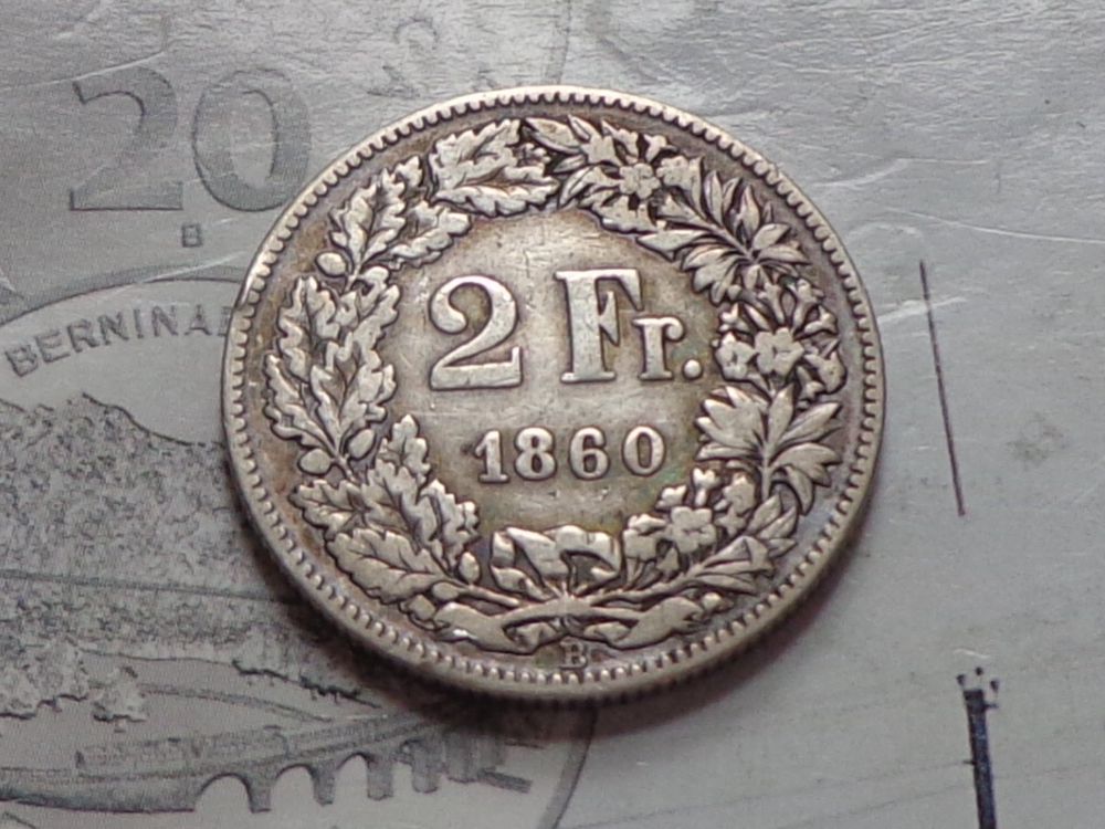 2 Fr.1860 belle pièce - rare | Kaufen auf Ricardo