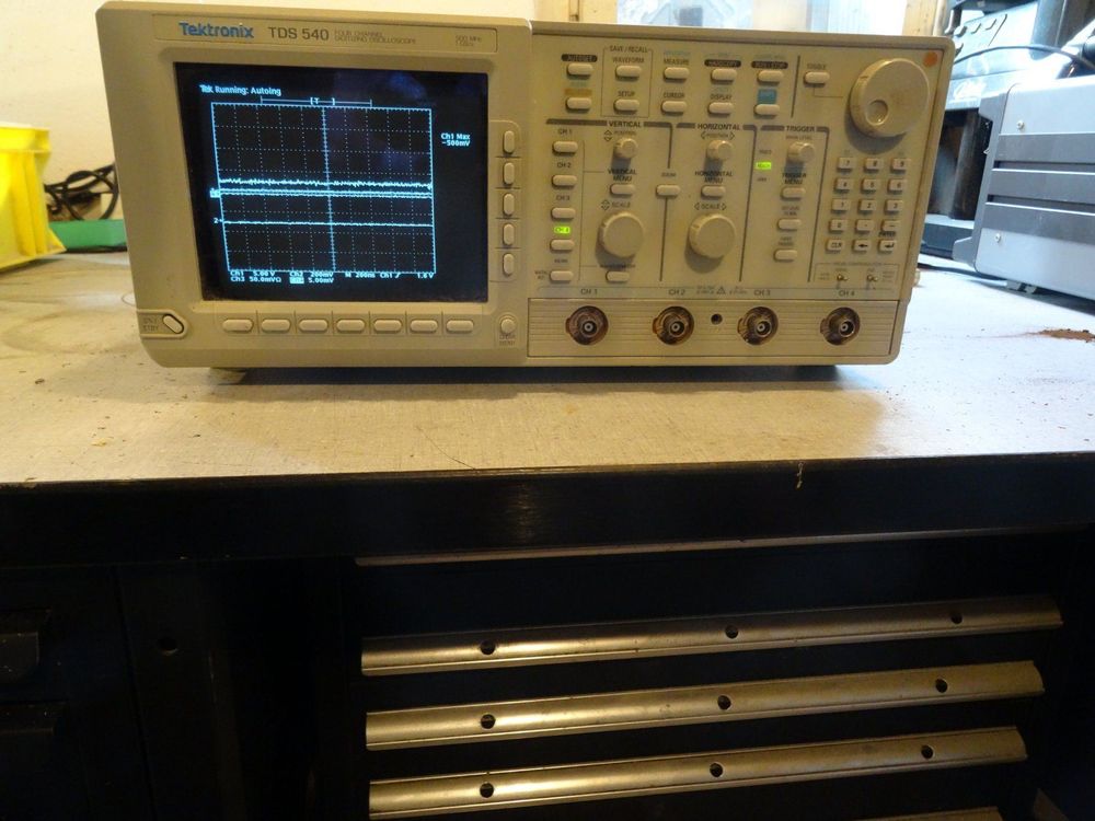 Oszilloskop Tektronix TDS540 (Gebraucht) in Wohlen AG für CHF 240 – nur ...