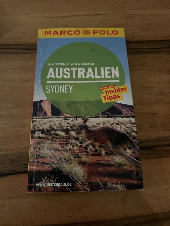 Marco Polo Reiseführer Australien Sydney mit Faltkarte (Gebraucht) in Schongau für CHF 15 – mit ...