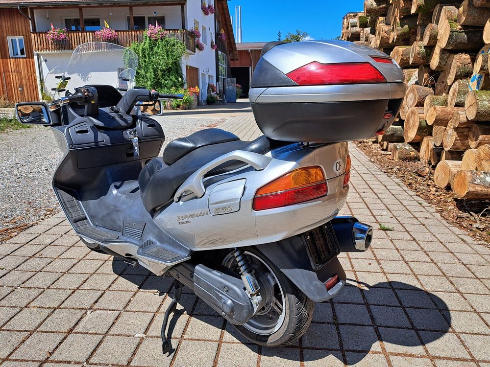 Suzuki Burgman 650 Probleme