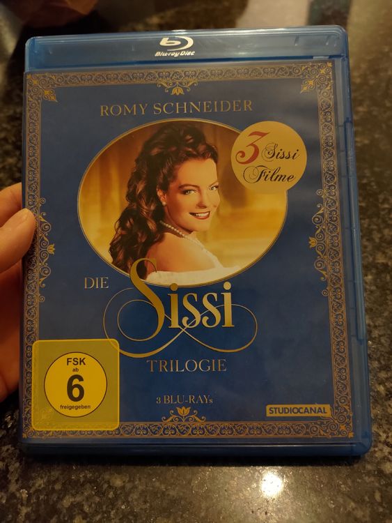 Sissi - alle 3 Filme auf Blu-ray (Gebraucht) in Fahrni b. Thun für CHF ...