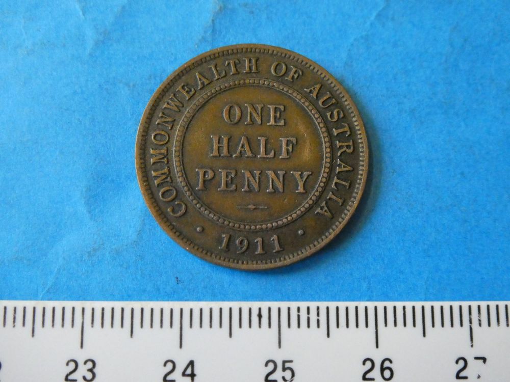 Australien 1911, Half-Penny | Kaufen auf Ricardo