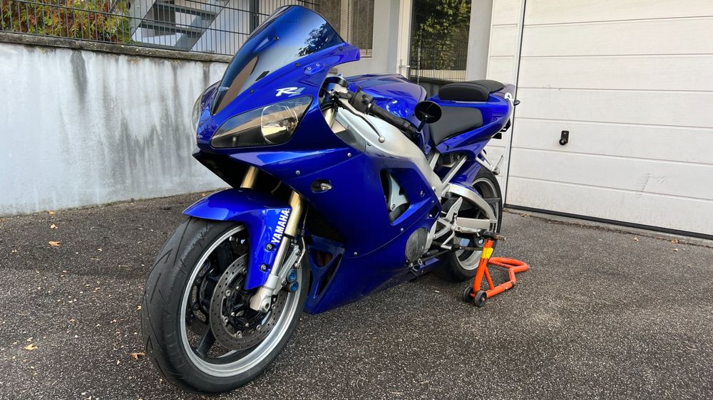 Yamaha YZF R1 RN04 2001 – Klassiker (Gebraucht) in Basel für CHF 2750 ...