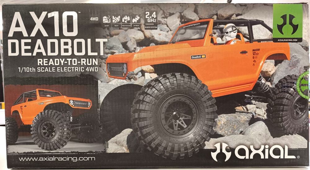 Axial 1:10 AX10 Deadbolt Scaler Rockcrawler 4WD EP RTR | Kaufen auf Ricardo