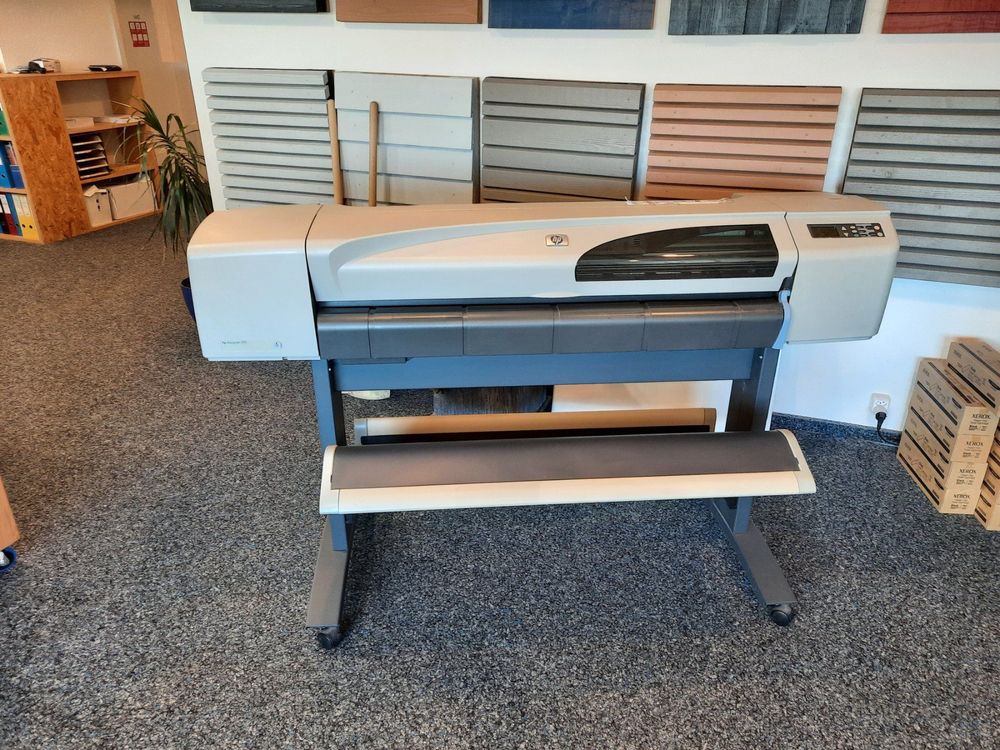 Plotter HP DesignJet 500- C7770B (Gebraucht) in Bottighofen für CHF 250 – nur Abholung auf ...