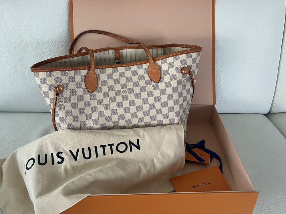 Louis Vuitton Neverfull Original Tasche (Gebraucht) in Muhen für CHF 600 – mit Lieferung auf ...