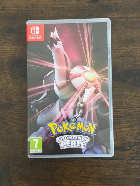 Pokémon Leuchtende Perle — Nintendo Switch Spiel | Kaufen auf Ricardo