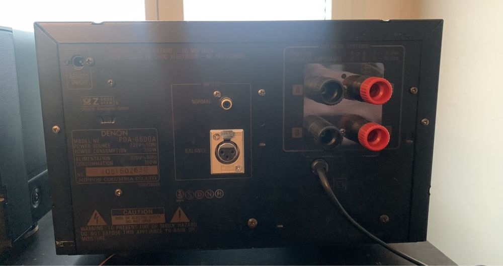 Denon POA-6600a (2x) Mono-Endstufen revidiert | Kaufen auf Ricardo
