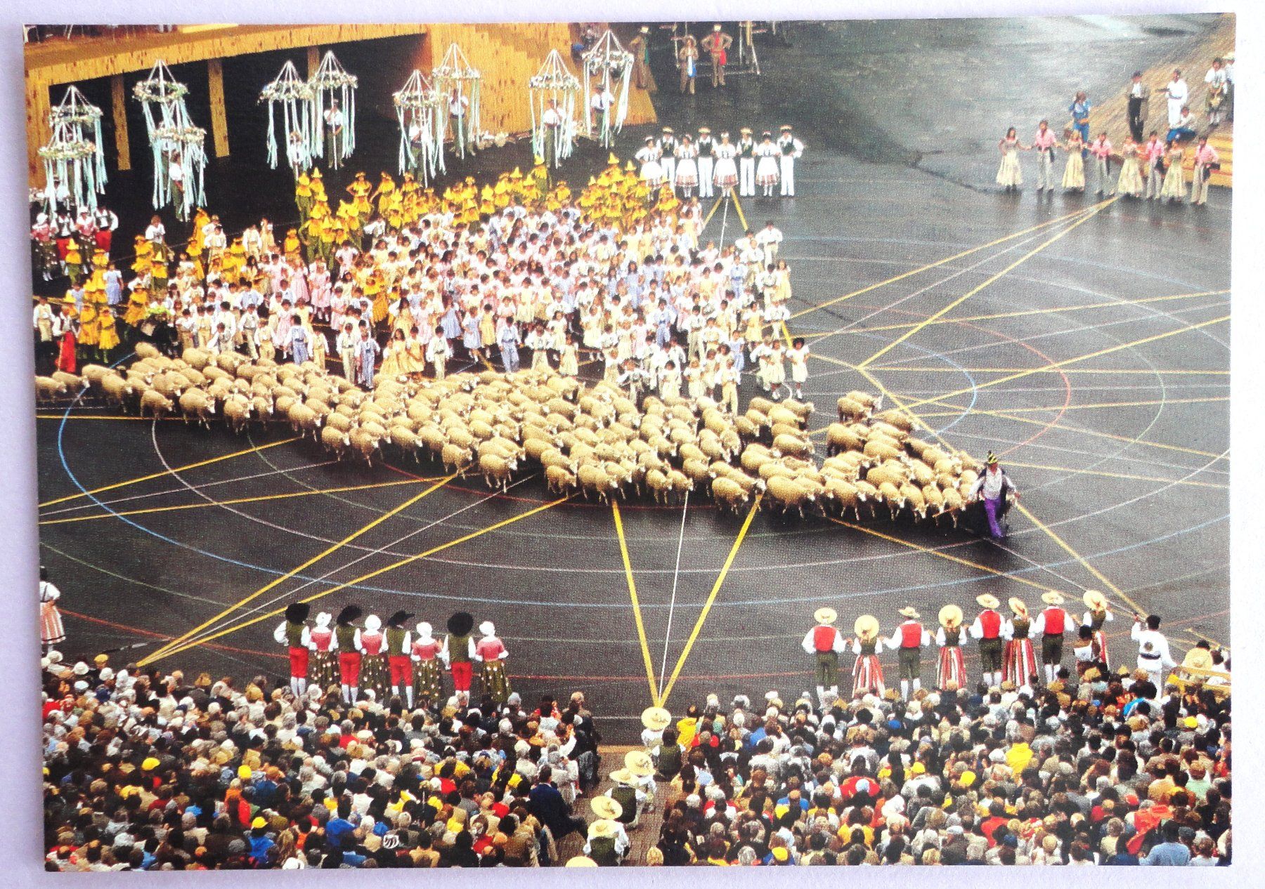 Fête des Vignerons, Vevey 1977, Le Printemps (D'occasion) à Fétigny ...