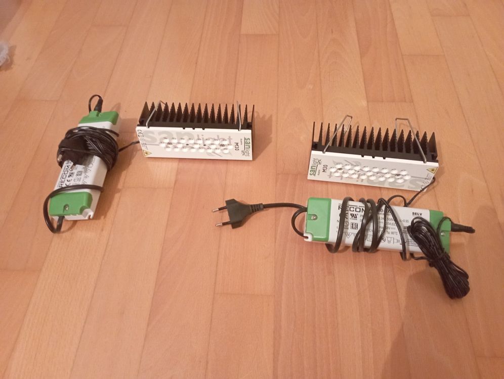 Growlampe LED Sanlight M30 | Kaufen auf Ricardo