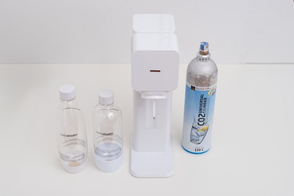 Mechanischer 130L-SodaStream mit Schnappverschluss | Kaufen auf Ricardo
